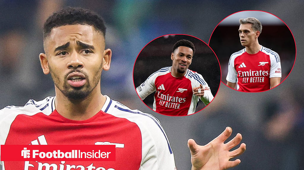 Trossard and Nwaneri react to Gabriel Jesus' new Arsenal update