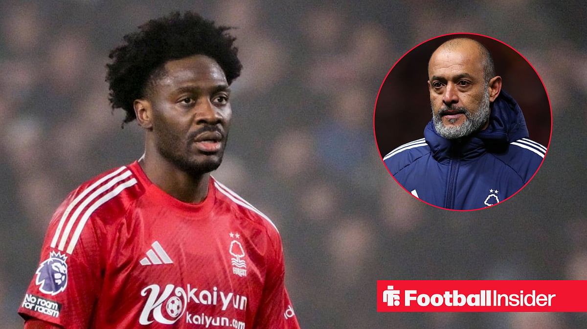 Ola Aina reacts as Nottingham Forest release 'final farewell' message