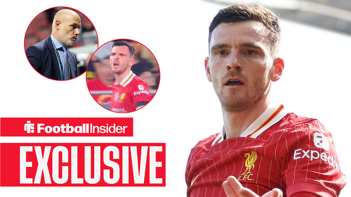 Exclusive: Andy Robertson's Liverpool outburst sparks rule change red flags