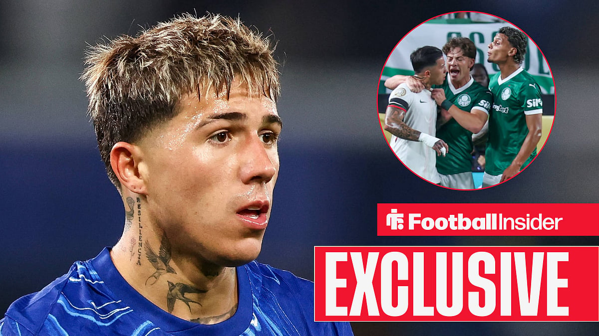 Exclusive: Chelsea, Palmeiras set for substantial fine over Enzo ...