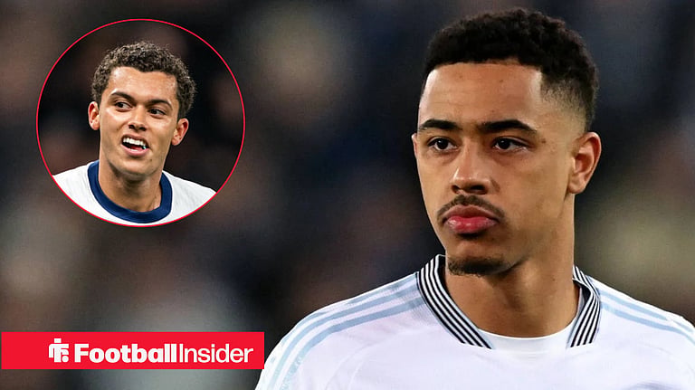 Brennan Johnson reacts to Jacob Ramsey's message after Tottenham reveal