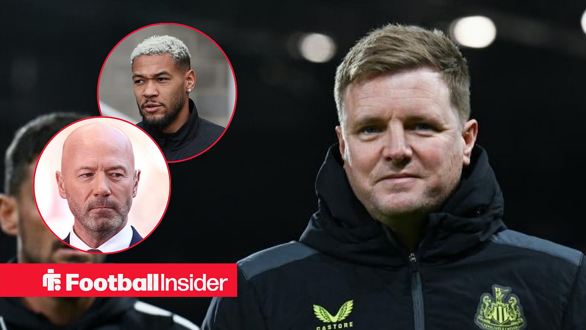 Alan Shearer and Joelinton respond as Newcastle record transfer agreed