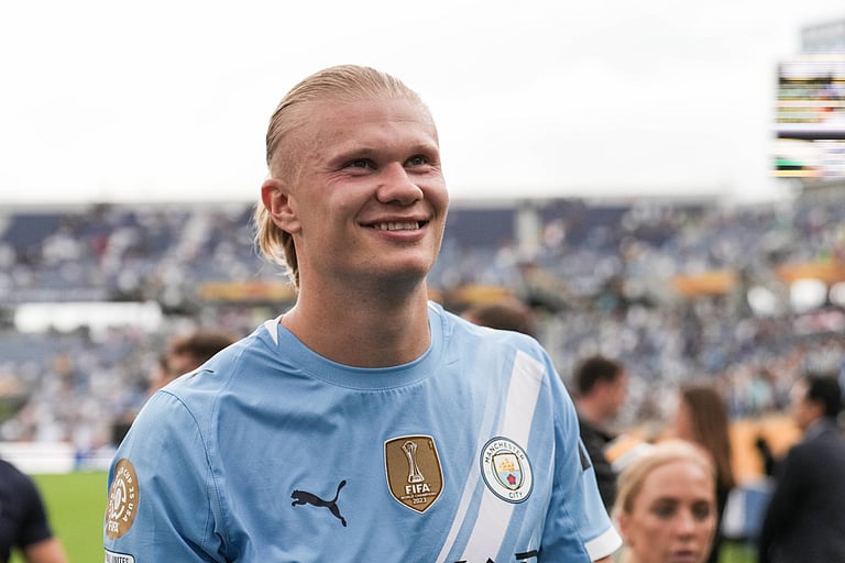 Erling Haaland bids farewell after confirmed Man City player exit news