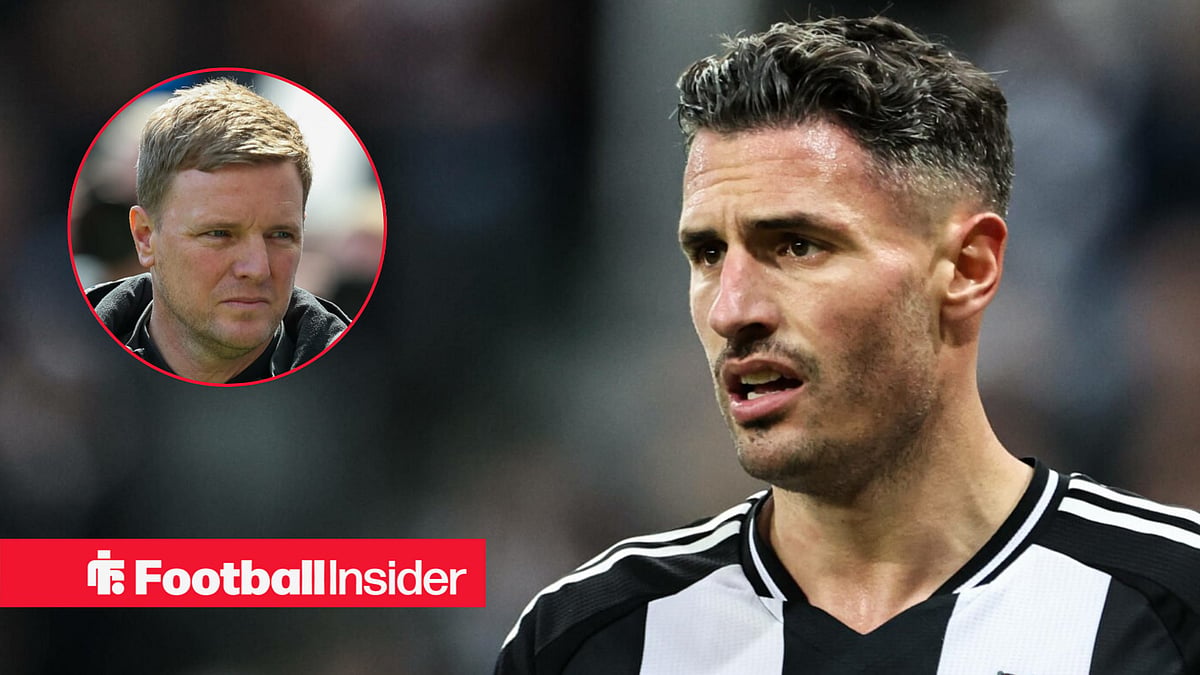 Fabian Schar sends injury update to Newcastle fans - 'I'm disappointed'