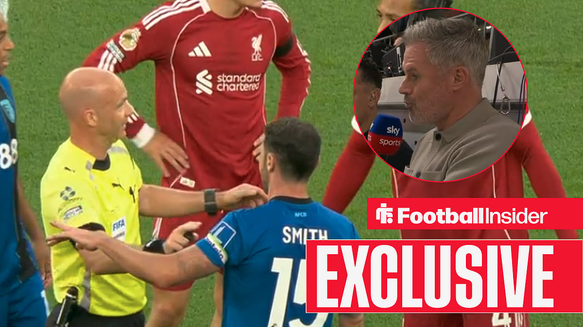 Ex-FIFA referee blasts Liverpool VAR backtrack amid Carragher outrage ...