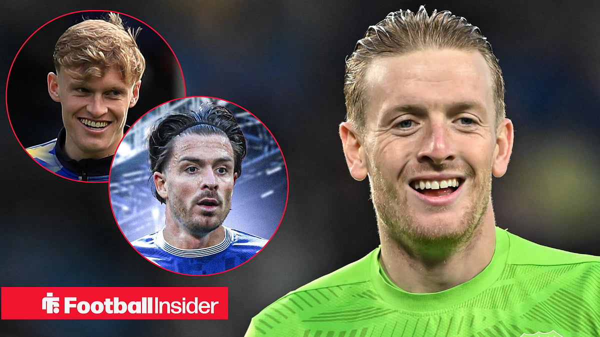 'Perfect' - Jack Grealish and Jarrad Branthwaite react to Jordan ...