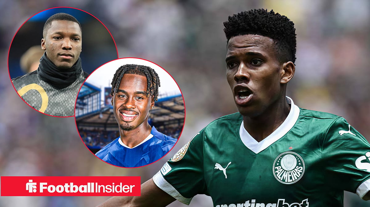 Moises Caicedo and Jamie Gittens respond to emotional Estevao farewell ...