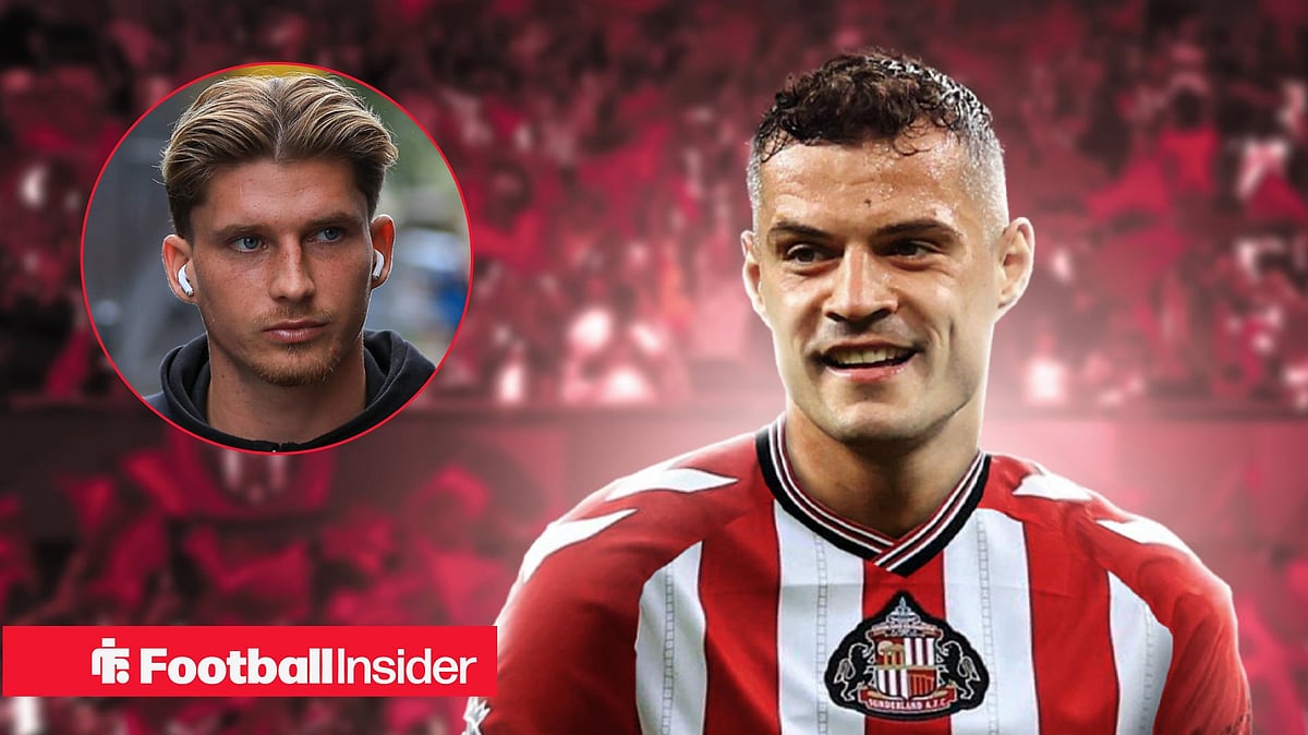 Sunderland players react to Granit Xhaka's 'amazing' message