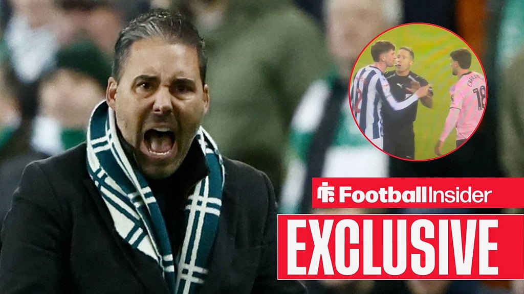 Keith Hackett was 'surprised' by missed West Brom sanction after off ...