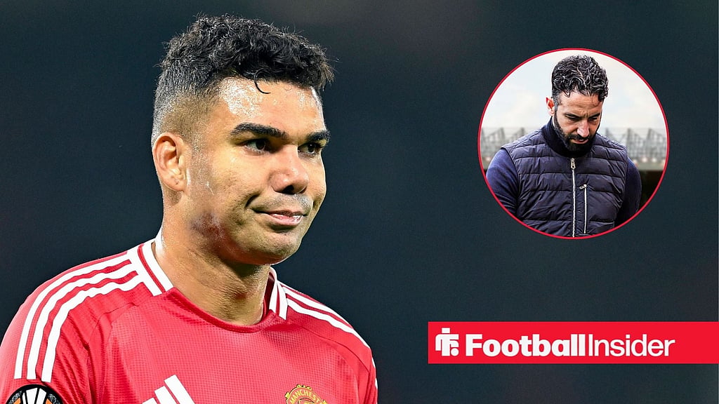 Casemiro becomes first-ever Man United player to achieve insane Premier ...