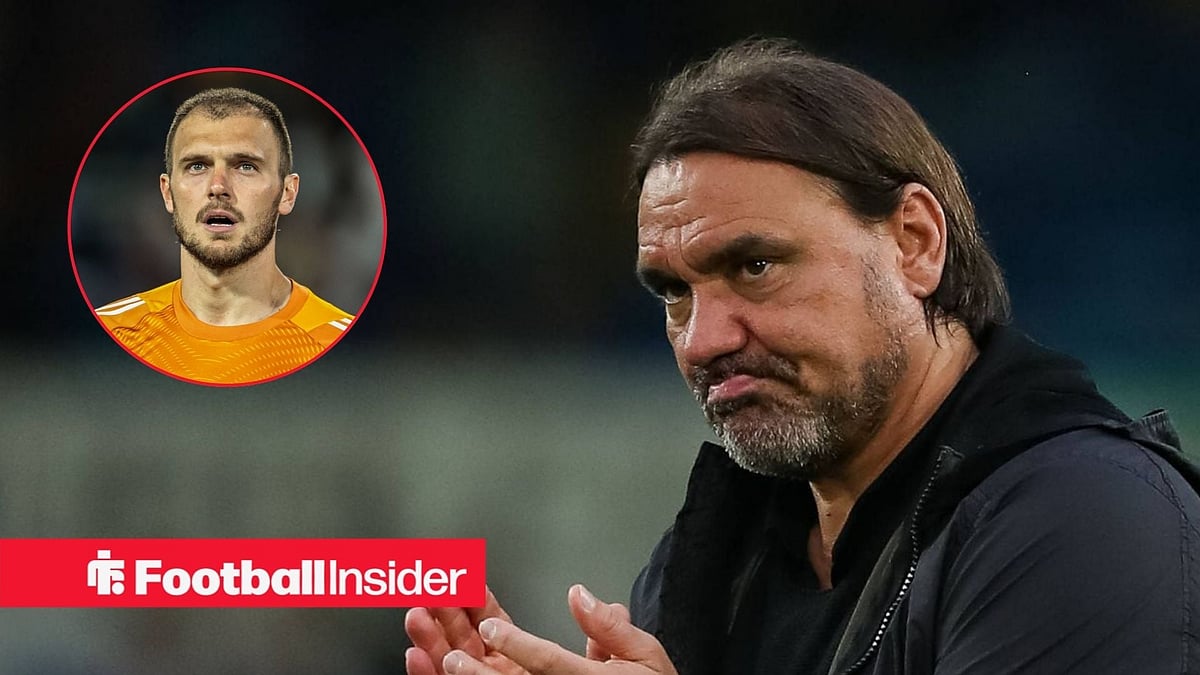 Daniel Farke shares Lucas Perri injury update ahead of Leeds United vs ...