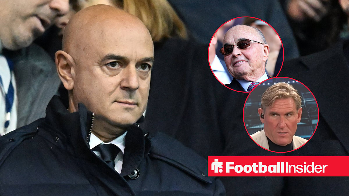 Simon Jordan suggests Joe Lewis' real role in Daniel Levy's Tottenham ...