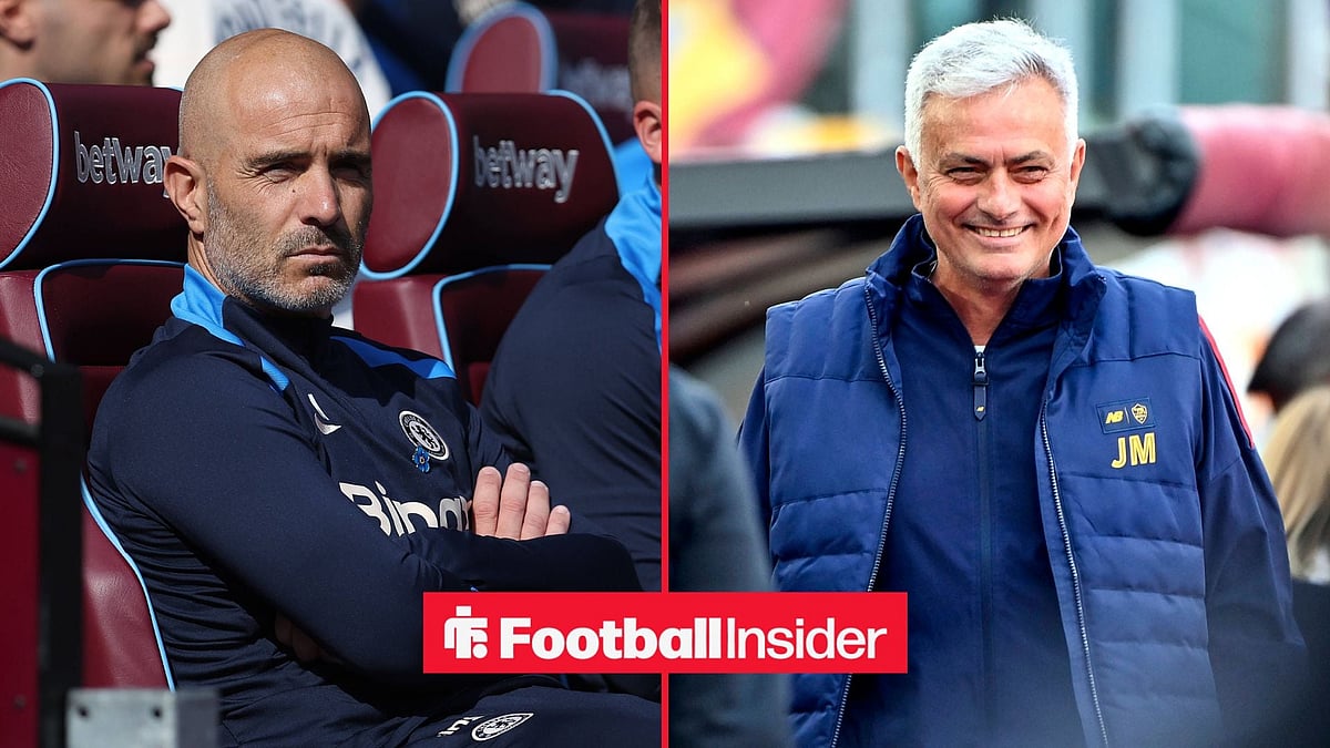 Enzo Maresca reveals key reason why Jose Mourinho can break unwanted ...