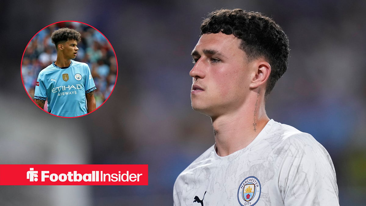 Phil Foden responds to Nico O'Reilly's Man City declaration