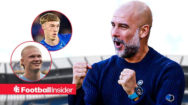 Cole Palmer responds after Man City agree deal