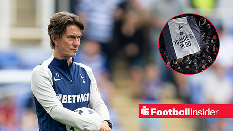 Thomas Frank 'facing serious sack calls' at Tottenham after what he said