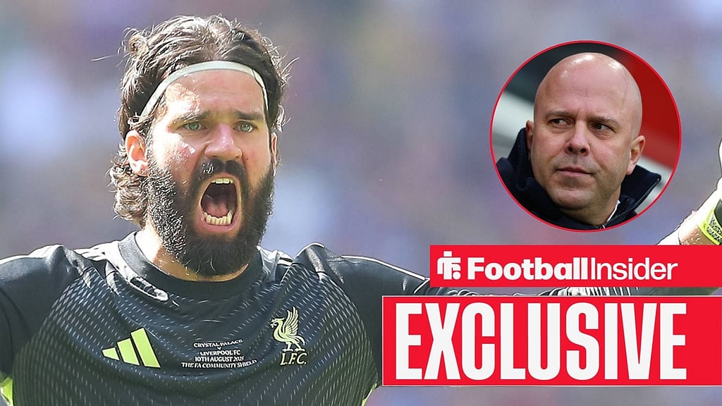 Alisson Becker is 'happy' at Liverpool but summer transfer could still ...