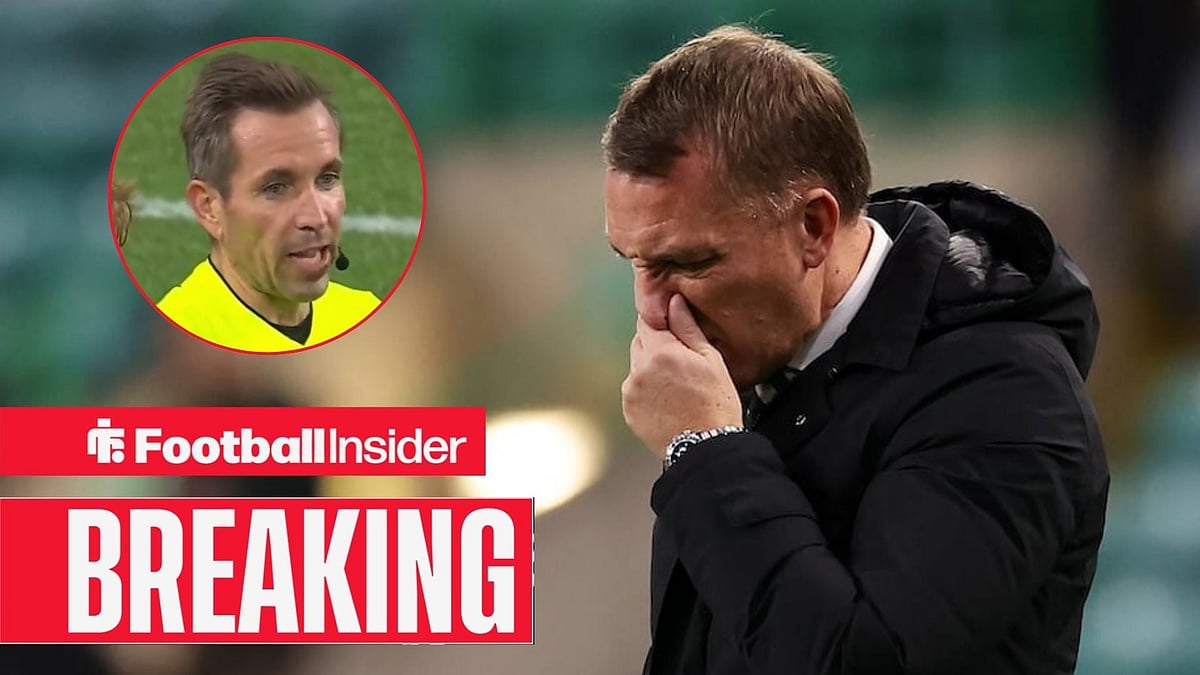 Celtic vs Braga ref watch: Three decisions Tobias Stieler got wrong