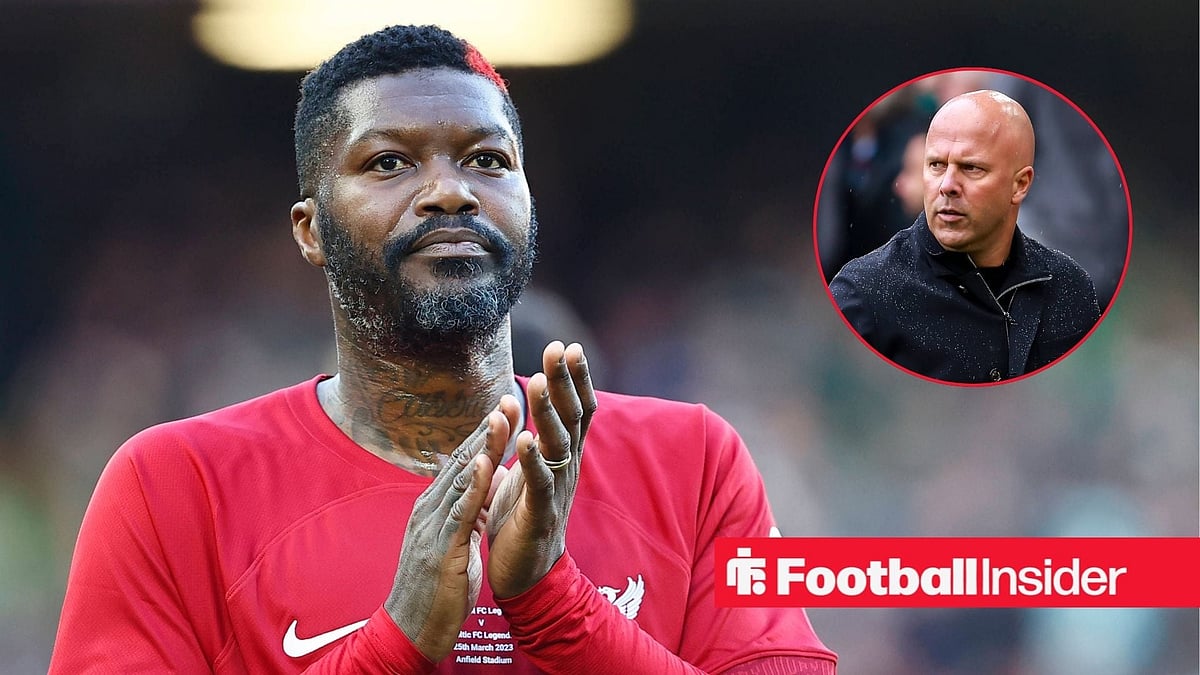'To be honest' - Djibril Cisse stunned at how good 'really clever ...