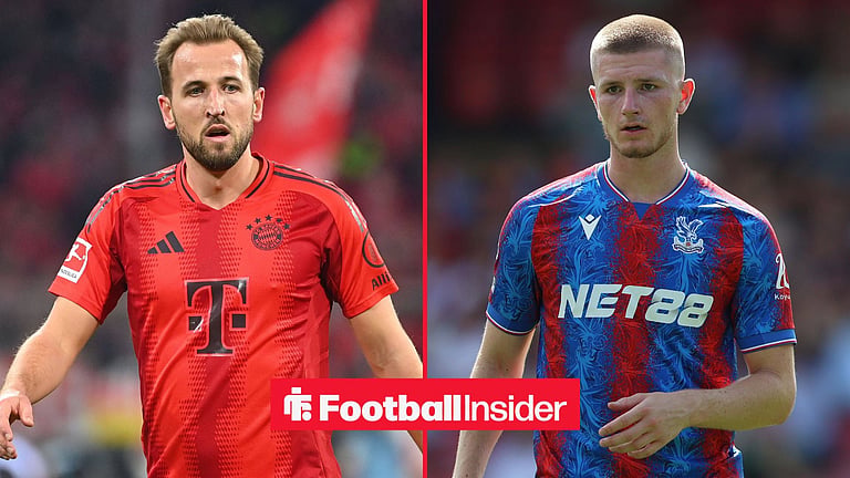 Crystal Palace's Adam Wharton matches superstar Harry Kane in surprise ...