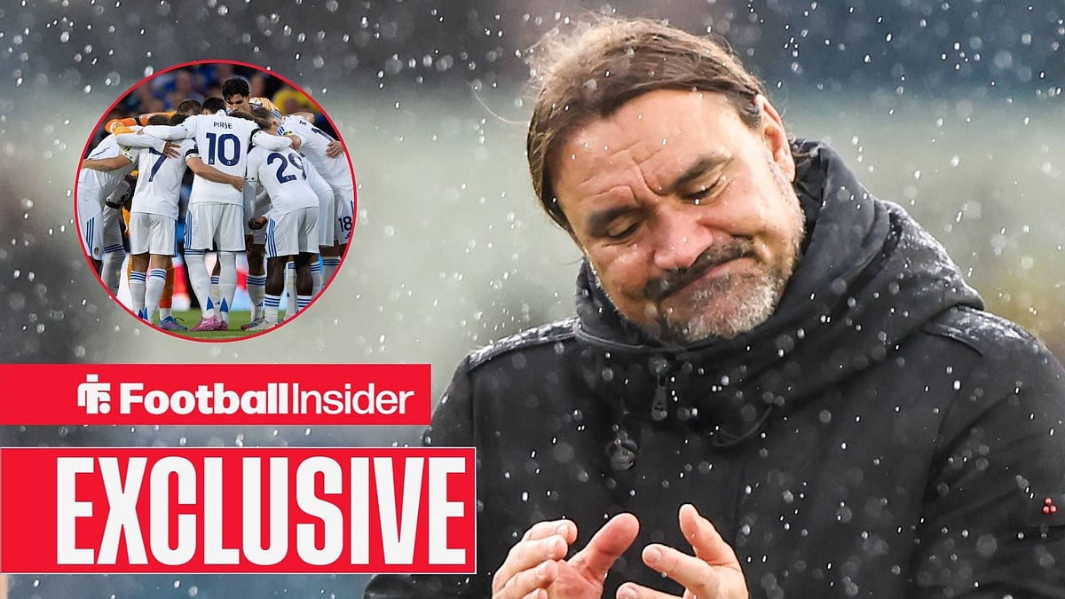 Exclusive: Leeds dressing room left in 'terrible' state after Daniel ...