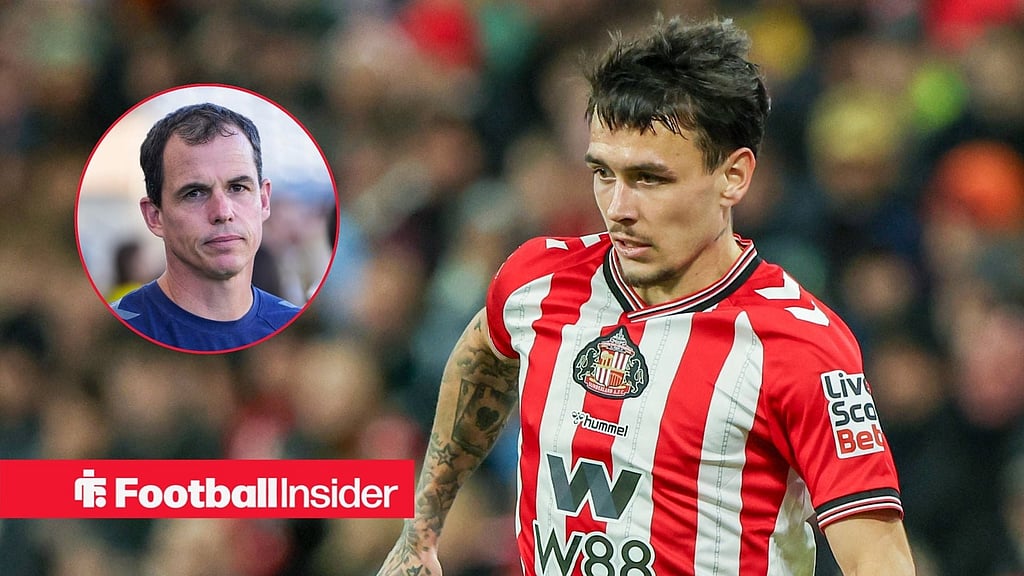 Sunderland player who lost 10 duels one of their three losers from draw ...