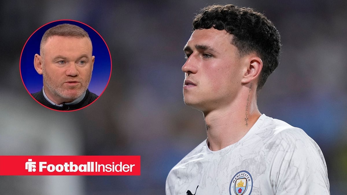 All 105 words Wayne Rooney said about Phil Foden controversy vs ...