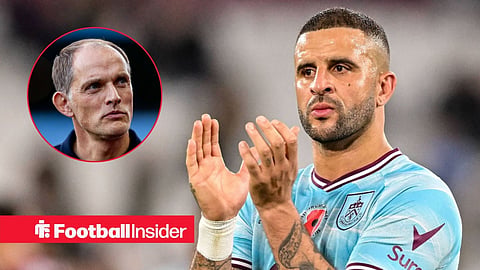 Kyle Walker set for England recall? His heat map shows how surprise ...