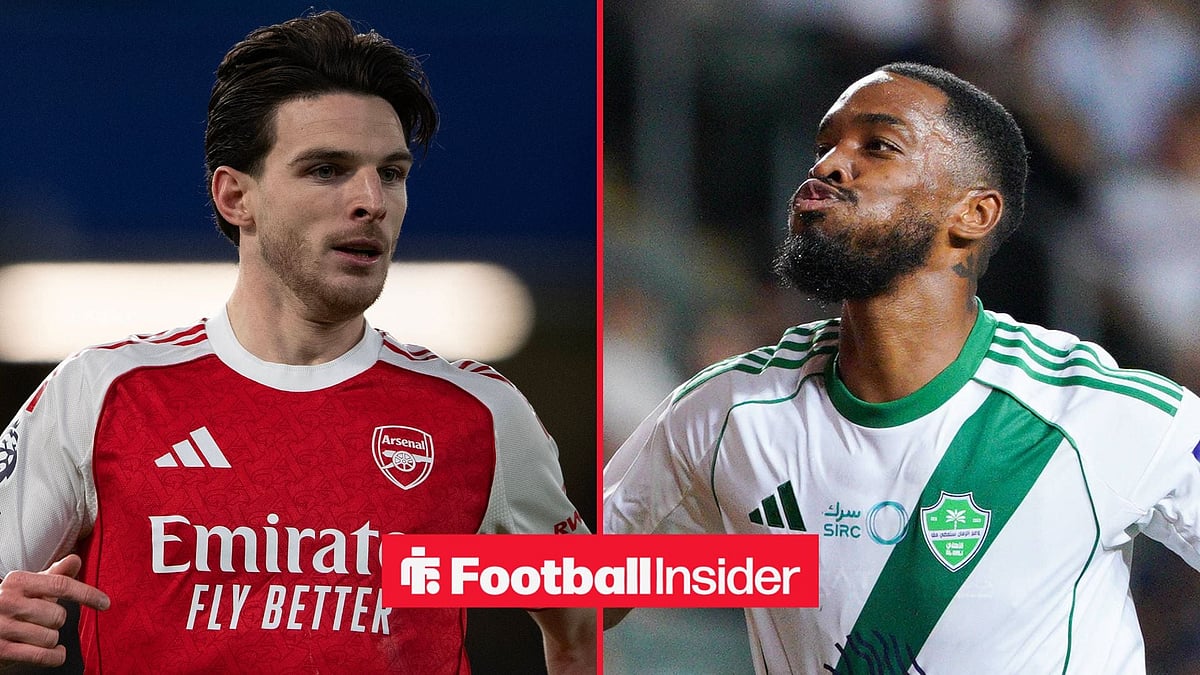 Declan Rice sends message to Ivan Toney after source's transfer reveal