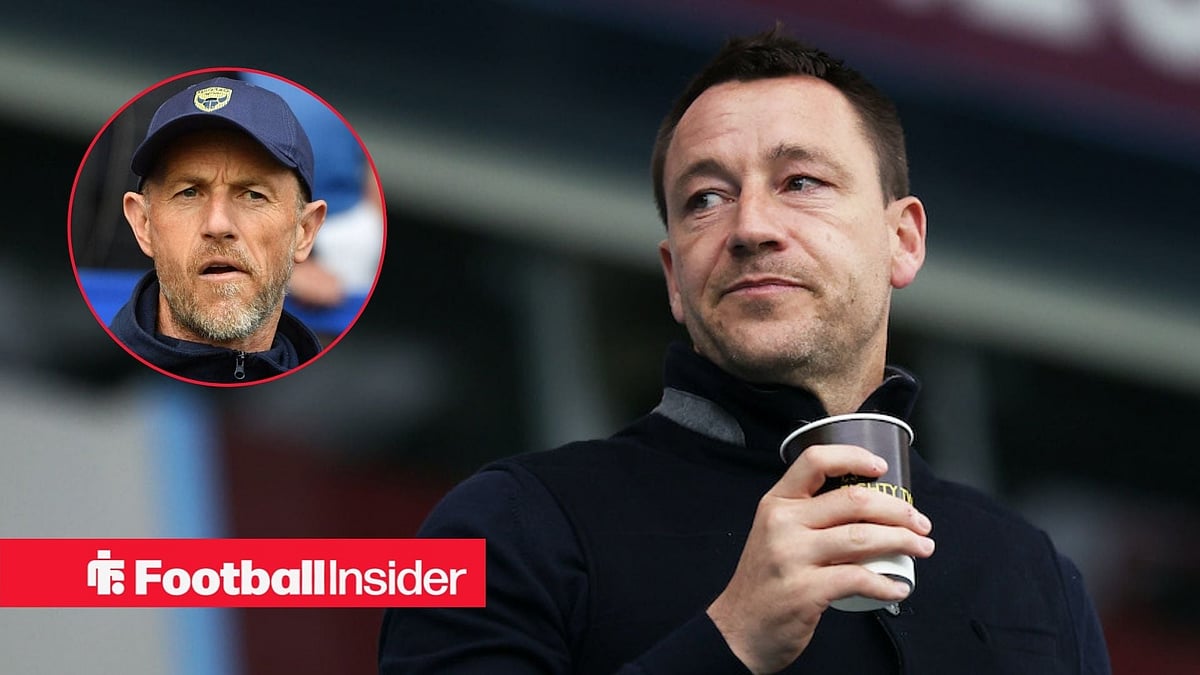 Oxford United next manager: John Terry update on replacing Gary Rowett