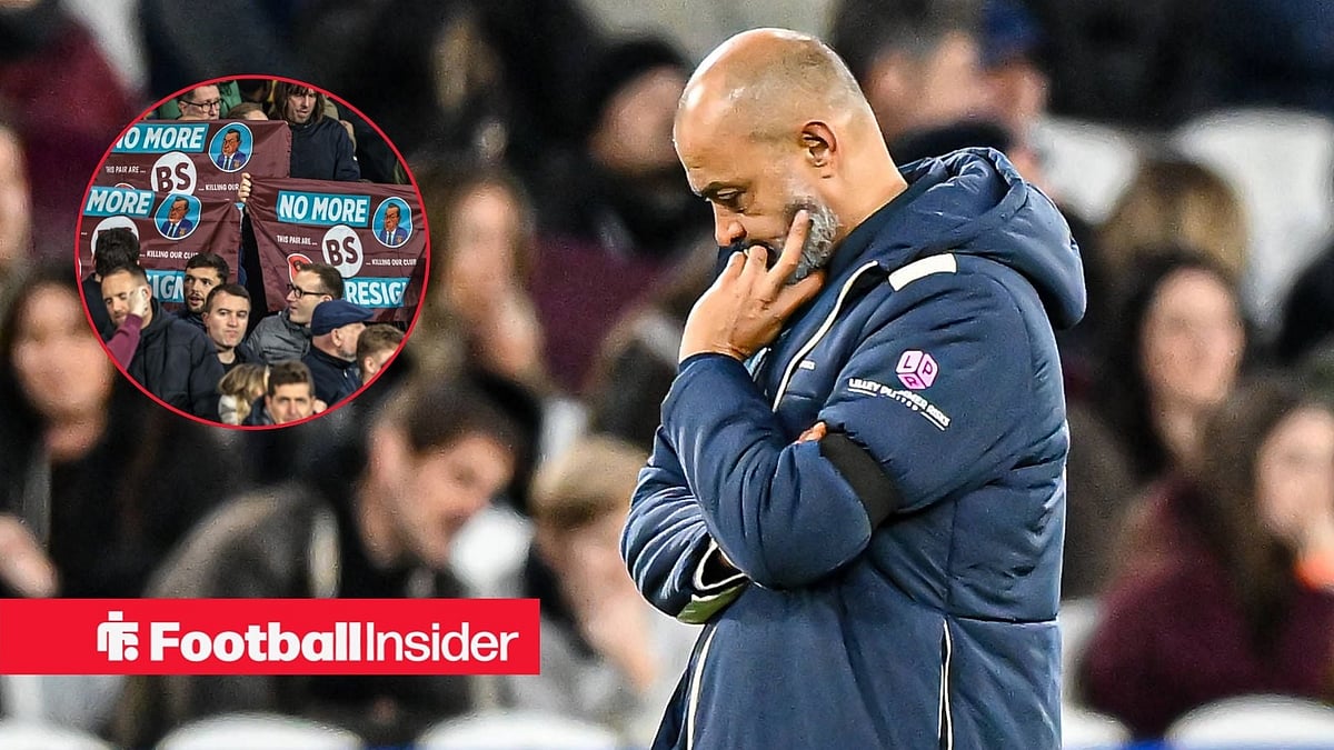 'It's a disgrace' - West Ham fans fume at 'unbelievable' transfer news ...
