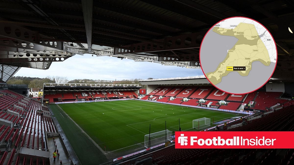 Bristol City vs Sheffield Wednesday postponement latest as Met Office ...