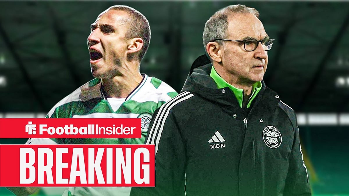 Martin O'Neill makes move to sign his new Henrik Larsson as Celtic line ...