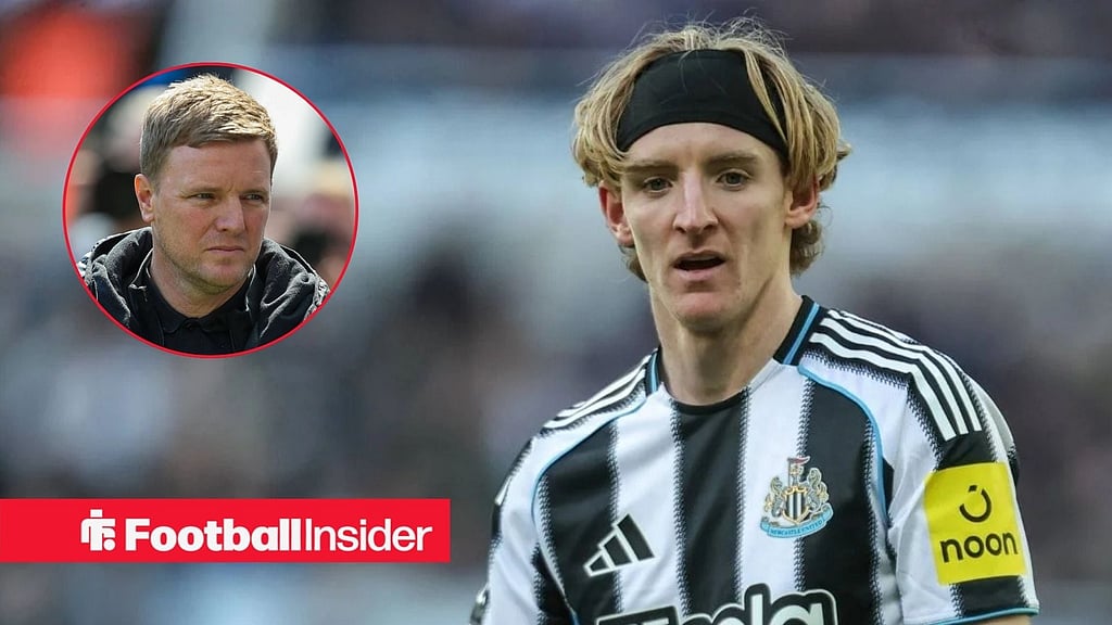 Anthony Gordon Slammed: Newcastle Fans Fume After What Star Did Vs ...