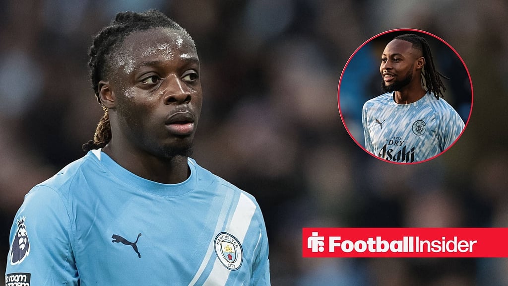 Jeremy Doku sends hopeful injury update after new Man City blow ...