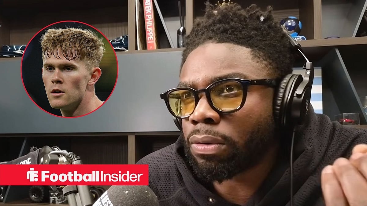 Micah Richards raves about Lewis Hall moment in Man City vs Newcastle ...