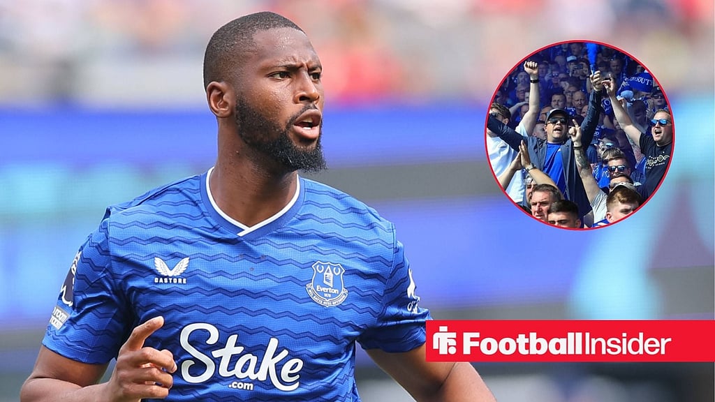 Everton fans think last-minute Beto exit is inevitable as footage ...