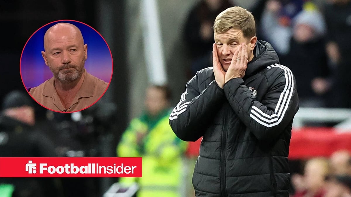 Alan Shearer reacts amid Eddie Howe sack latest at Newcastle: 'I'm not ...