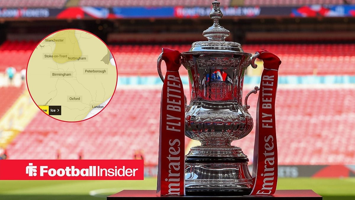 FA Cup fourth round postponement updates as new snow and ice warnings ...