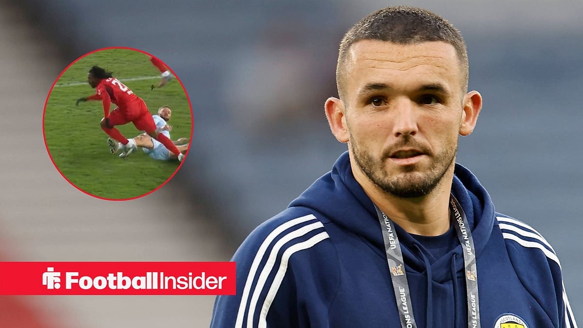 John McGinn mocks VAR after analysing controversial Aberdeen vs ...