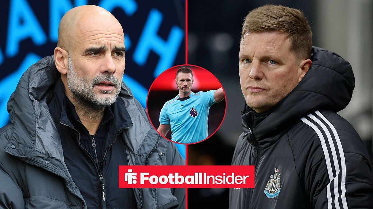 Man City vs Newcastle United ref watch: Three decisions Thomas Bramall ...