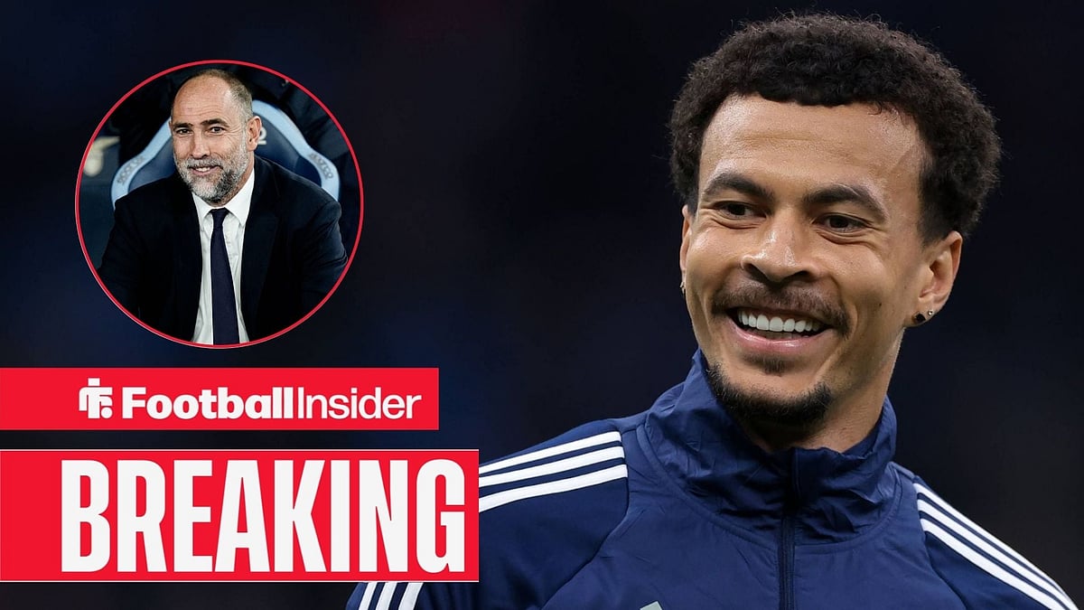 Dele Alli Return: Tottenham Fans All Say the Same as Star Trains at ...