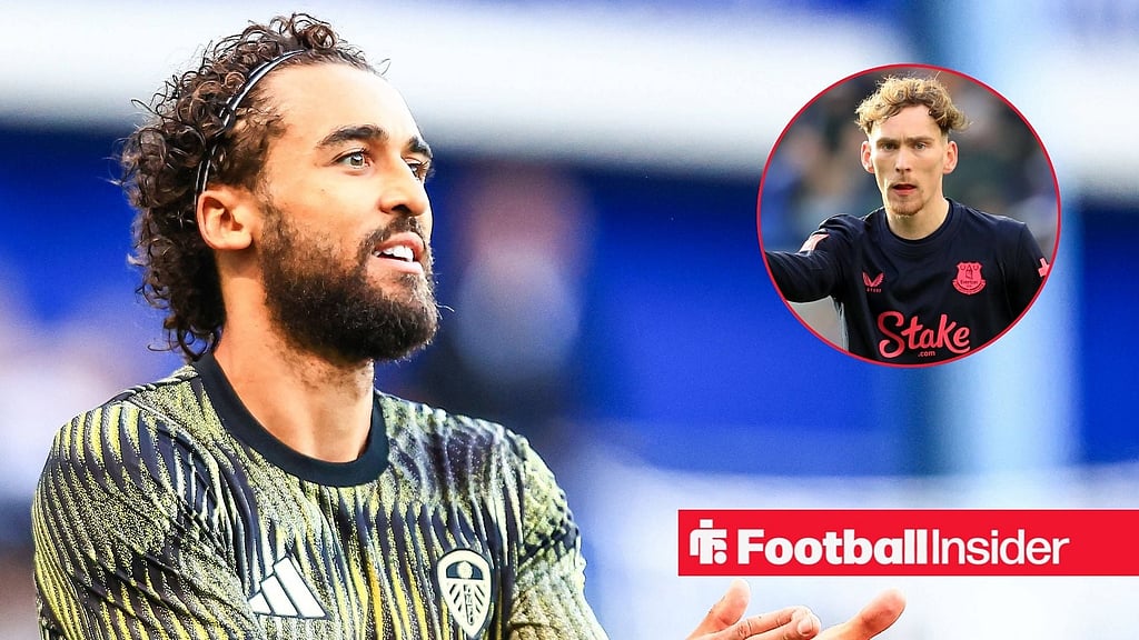 Dominic Calvert-Lewin: James Garner Responds to Leeds Star's England ...