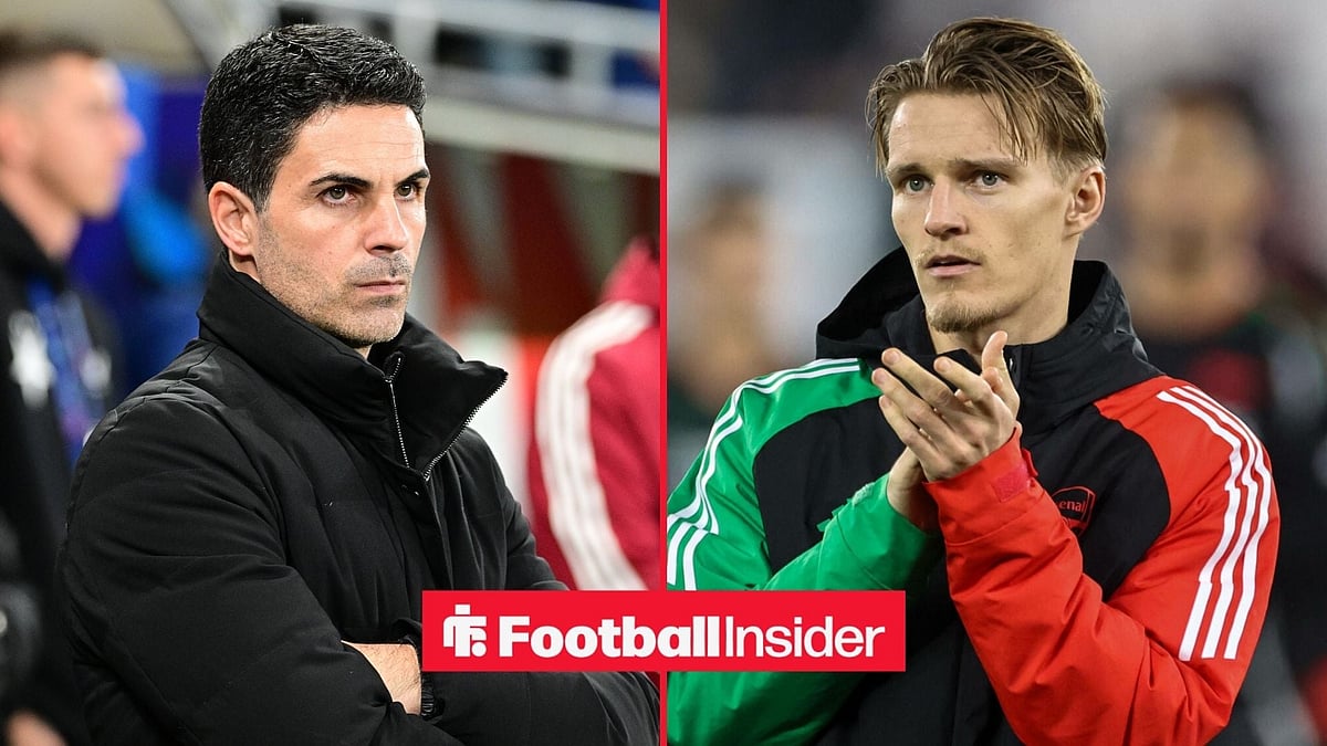 Arsenal: Stefan Borson labels £80m Martin Odegaard sale ‘very difficult ...