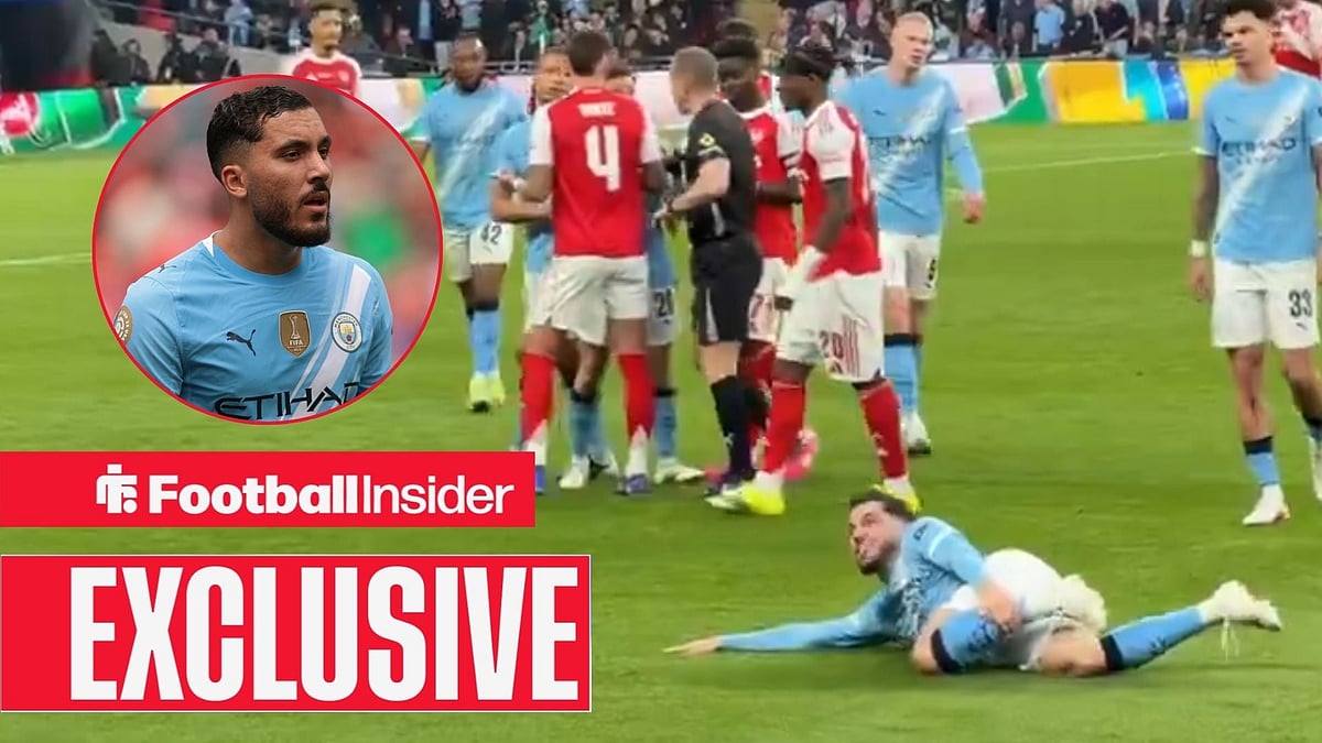 Rayan Cherki: Keith Hackett Slams 'Sad Truth' Over Viral Arsenal vs Man ...