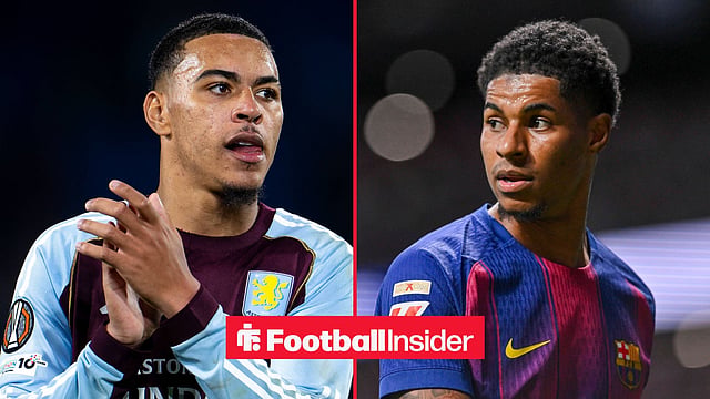Morgan Rogers sends two-word response to Marcus Rashford's message with ...