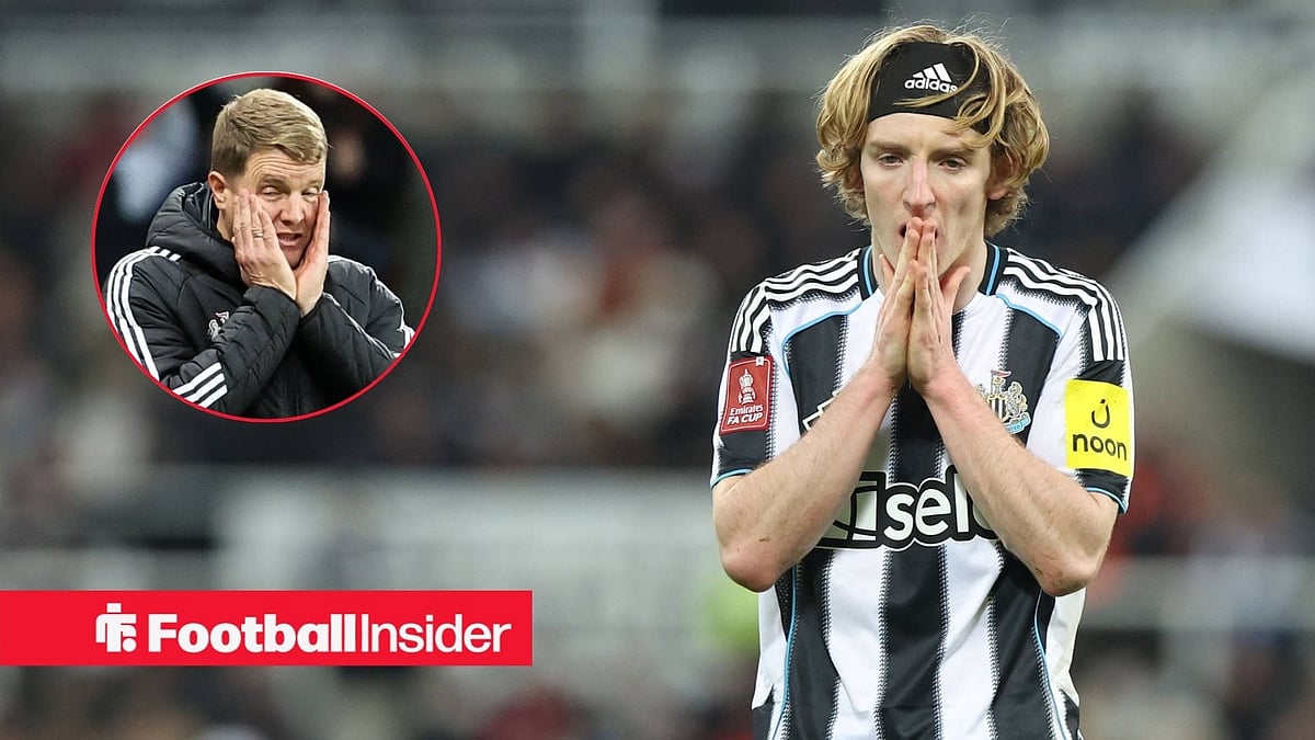 Anthony Gordon Heading For Newcastle Exit Doors After Absence vs ...