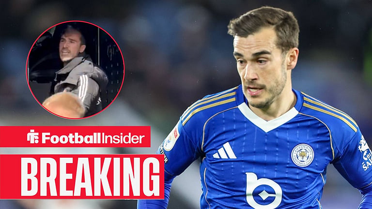 Harry Winks Spotted in Furious Confrontation with Leicester Fans After ...