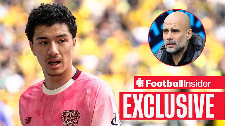 Ibrahim Maza: Man City plot Bayer Leverkusen deal after they missed out ...