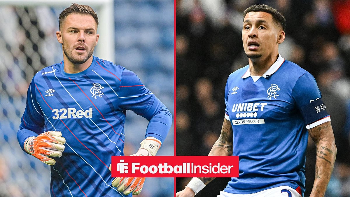 Jack Butland To Follow James Tavernier Out Of Ibrox Amid Rangers ...